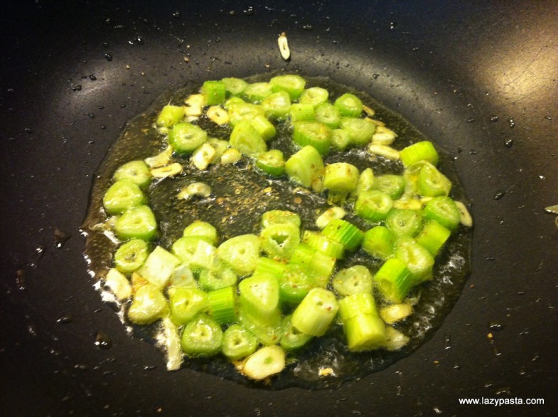 Fettuccine al Finocchio (Fennel)