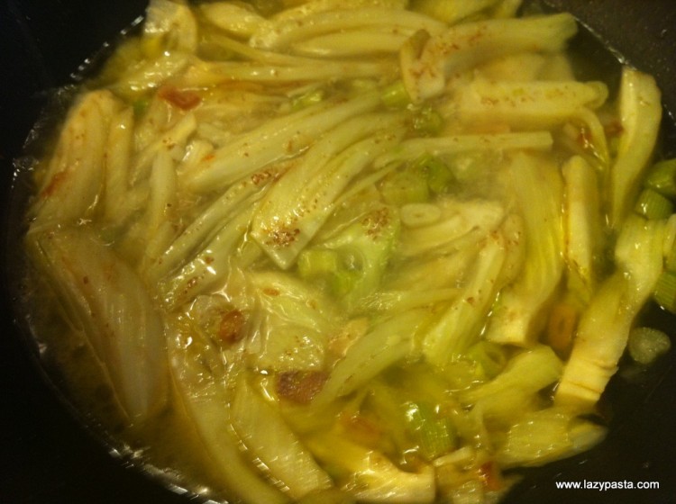 Fettuccine al Finocchio (Fennel)