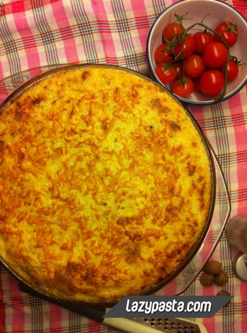 Pastitsio (Pasticcio)
