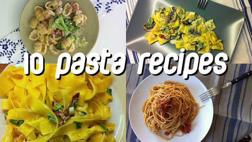 10 Easy Pasta Recipes That Will Please and Impress